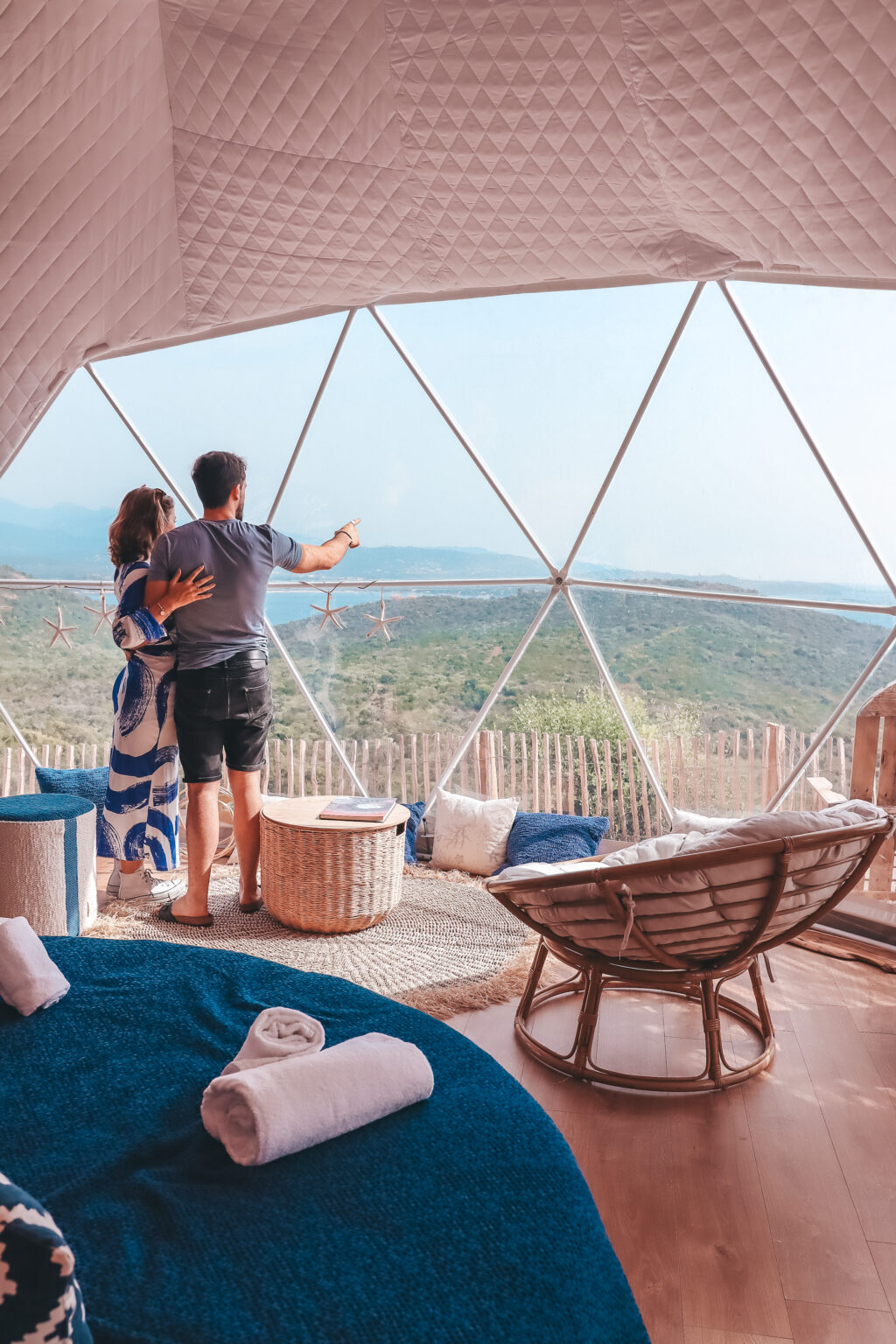 Nos Dôme - Hébergement haut de gamme insolite et éco-chic en Corse